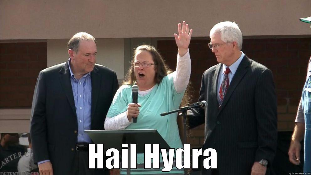 Hail Hydra - quickmeme