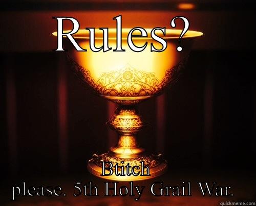 Grail Wars - quickmeme