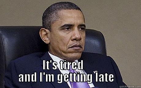 It's Tired - quickmeme