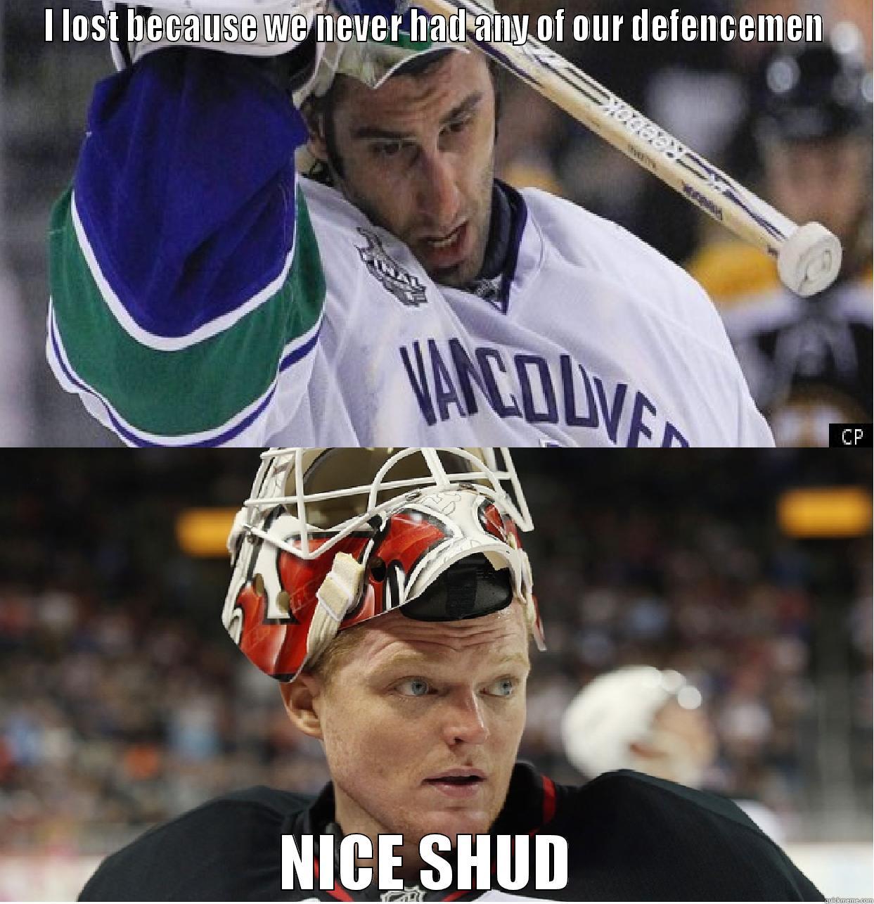 luongo schneider - quickmeme