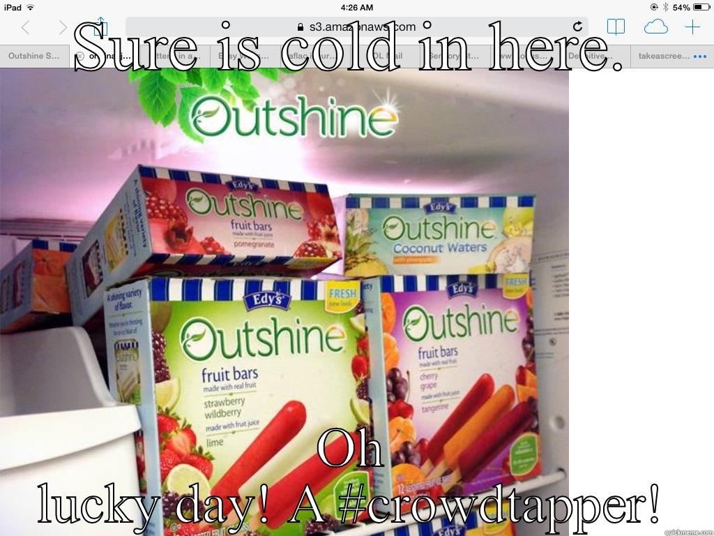 Burrrr! #crowdtap - quickmeme