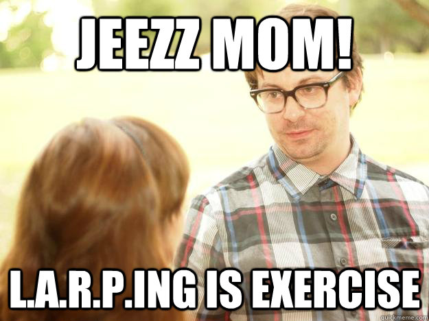 ManPon Larp memes | quickmeme