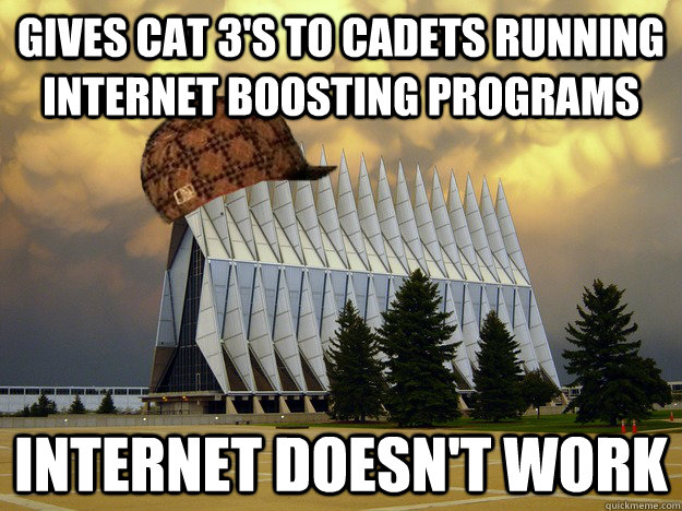 Scumbag USAFA memes | quickmeme