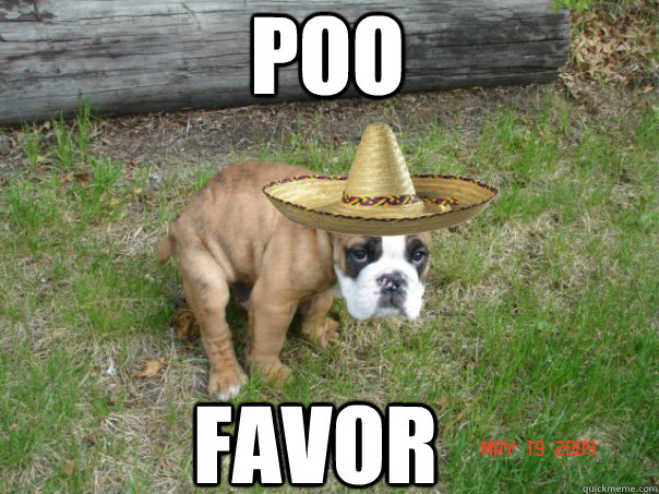 POO FAVOR - Poo Favor - quickmeme