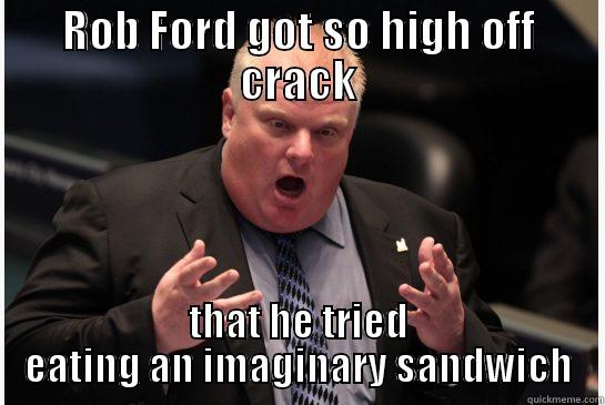 Rob Ford Crack - quickmeme
