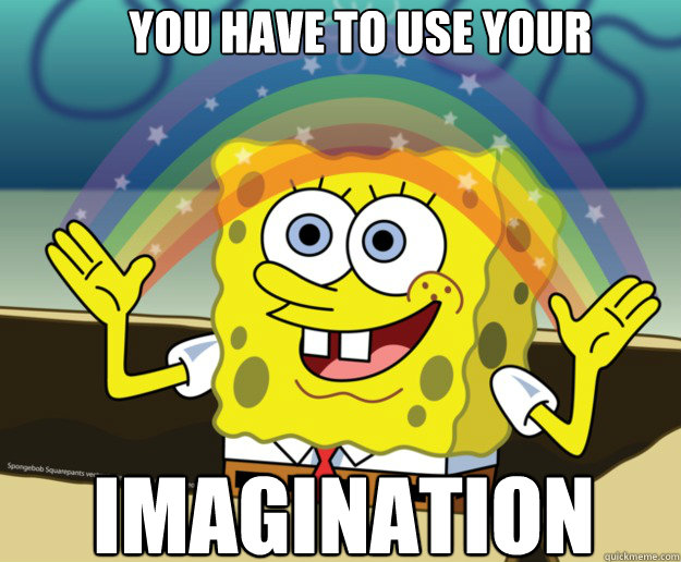 Spongebob Imagination Memes Quickmeme