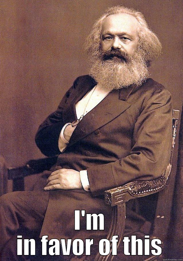 Karl Mark Approves - quickmeme