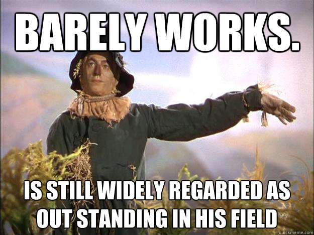 Genius Scarecrow memes | quickmeme