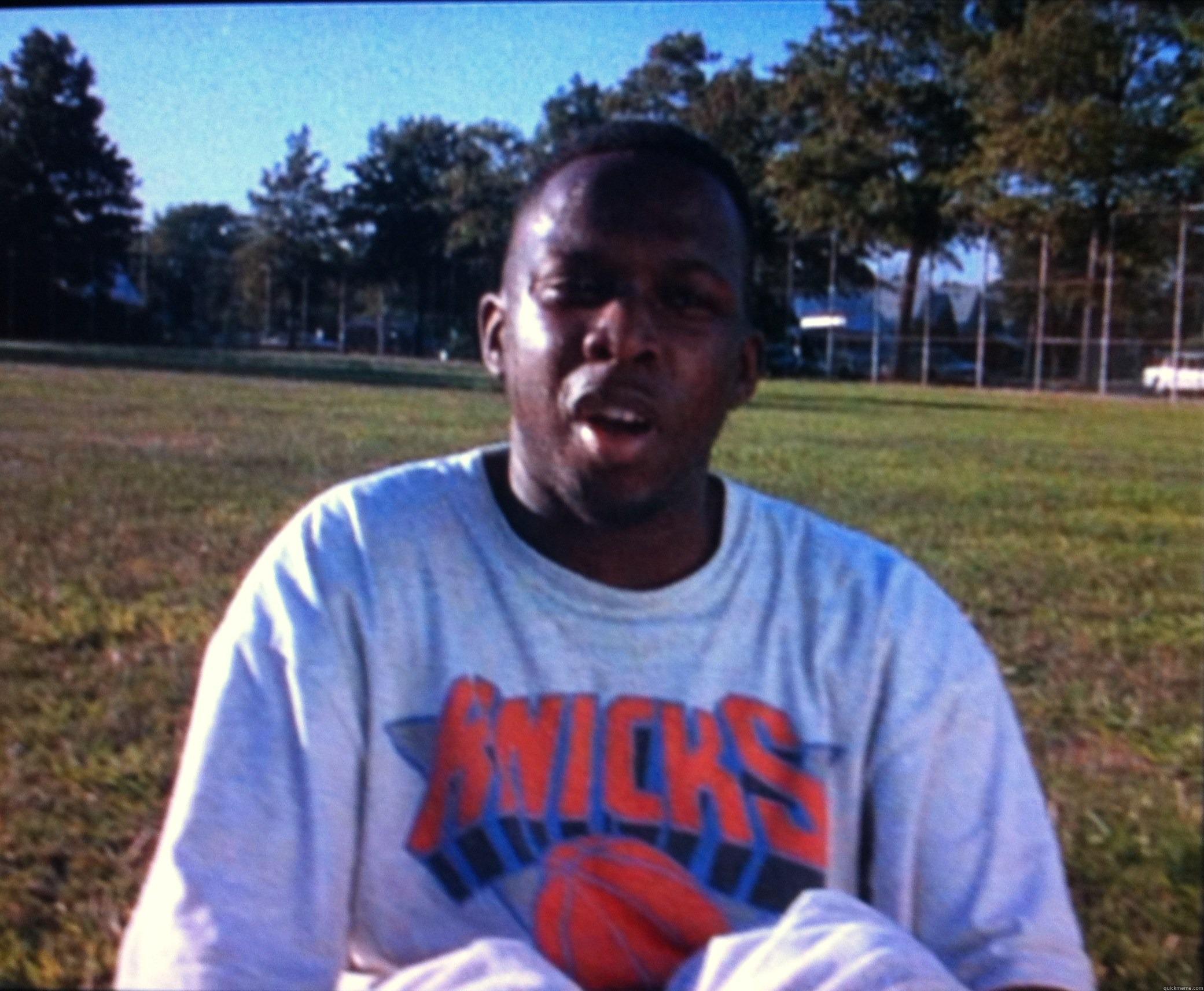 Phife Dawg after a Knicks W! - quickmeme