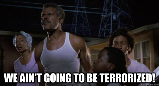 We ain't going to be terrorized! - Killing kitchen ants - quickmeme