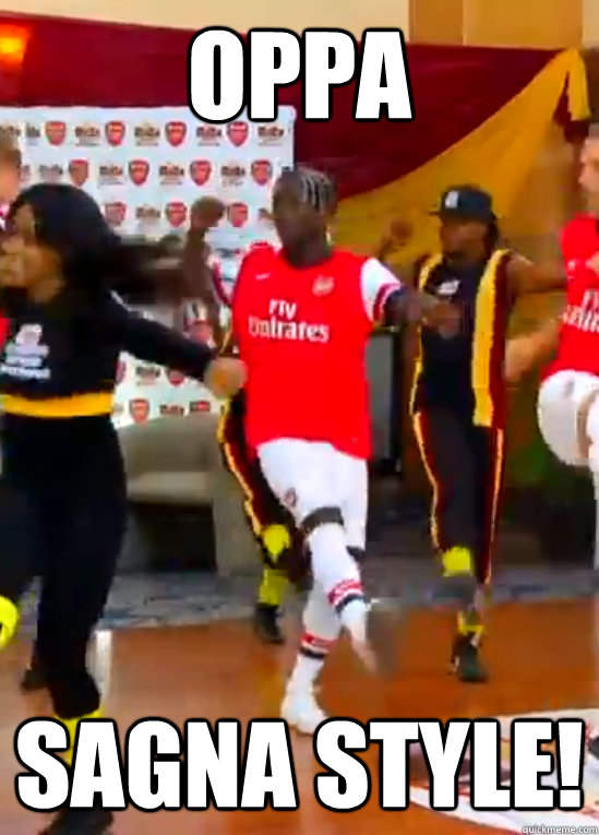 Oppa Sagna Style! - Sagna style - quickmeme