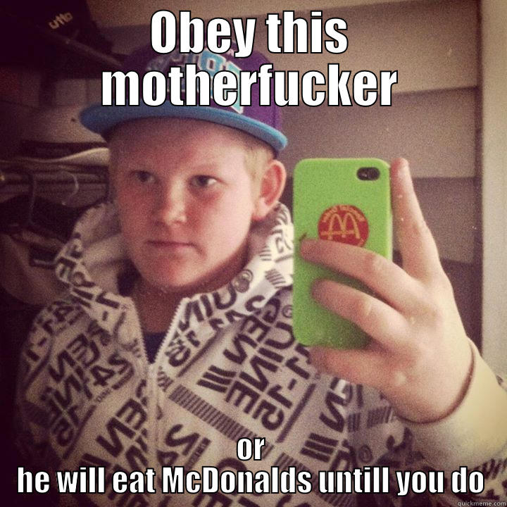 Fatty McSwagass - quickmeme