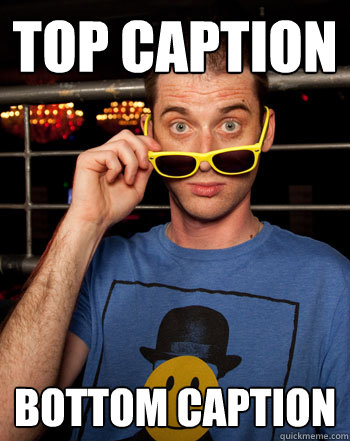 top caption Bottom caption - Trollpeter - quickmeme