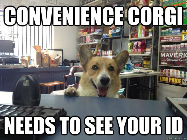 Convenience Corgi memes | quickmeme