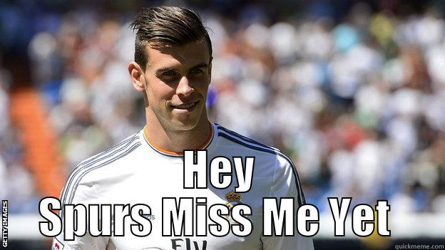 Spurs Miss Bale - quickmeme