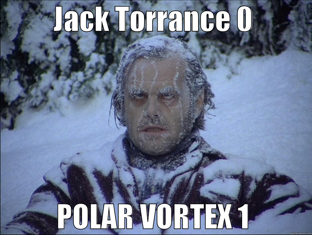 Shining Polar Vortex - quickmeme