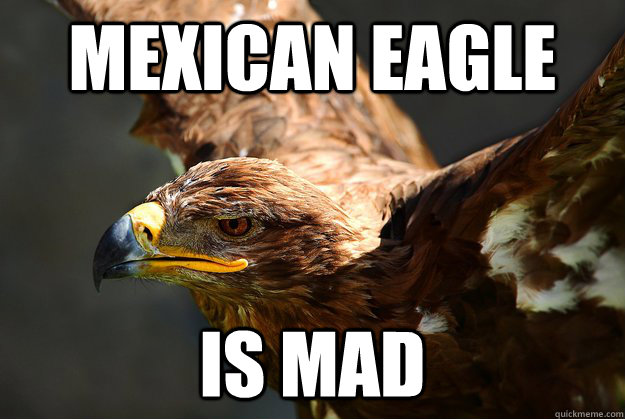 MExican Eagle is mad - Misc - quickmeme