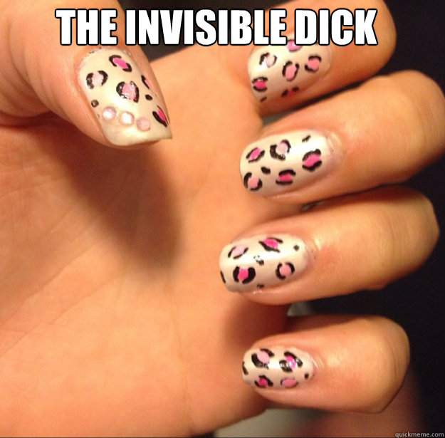 THE INVISIBLE DICK Pose Pose Caption 3 goes here - Misc - quickmeme