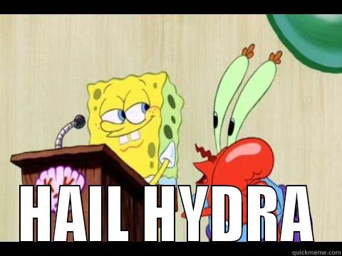 Hail Hydra - quickmeme