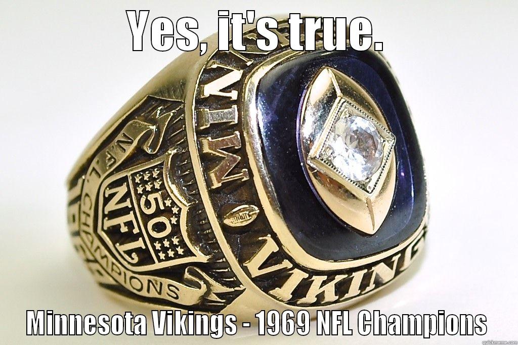 Minnesota Vikings 1969 NFL Champions - quickmeme