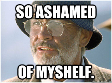 so ashamed of myshelf. - Misc - quickmeme