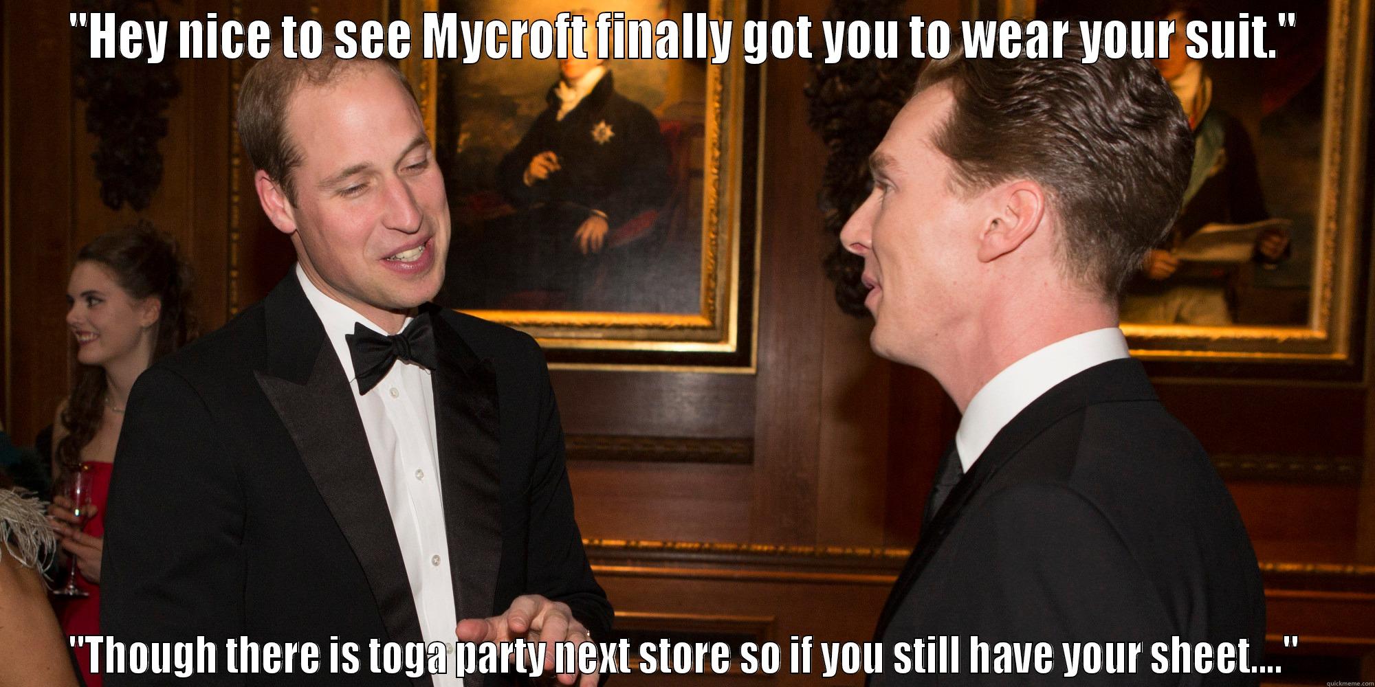 Suit vs. Sheet - quickmeme