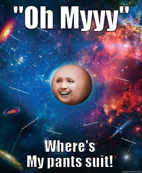Planet Hillary - quickmeme