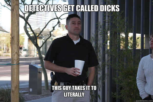 the douche bag cop memes | quickmeme