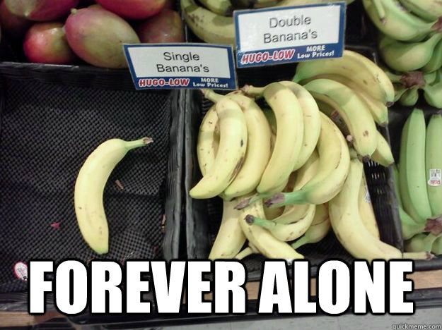 FOREVER ALONE - Misc - quickmeme