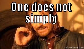 One does not simply use Internet Explorer - quickmeme