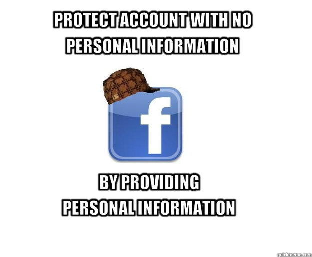 - Scumbag Facebook - quickmeme