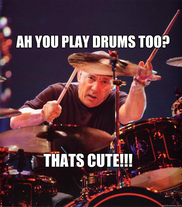 Neil Peart memes | quickmeme