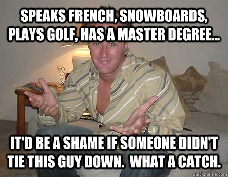 Douchebag Jason Derek Brown memes | quickmeme