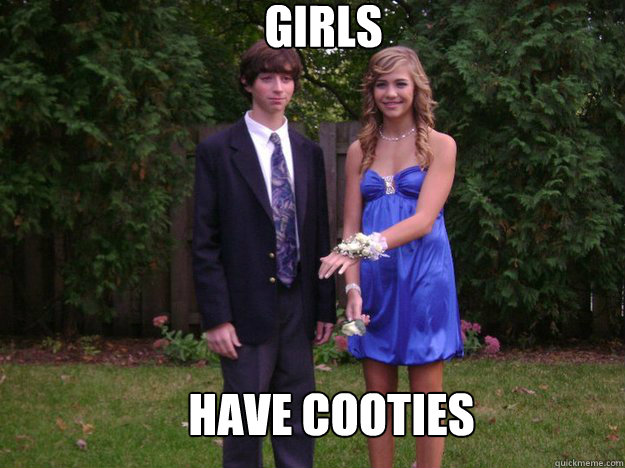 Girls Have Cooties - Shy Guy Joe - quickmeme