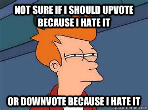 Confused Fry- Facebook memes | quickmeme