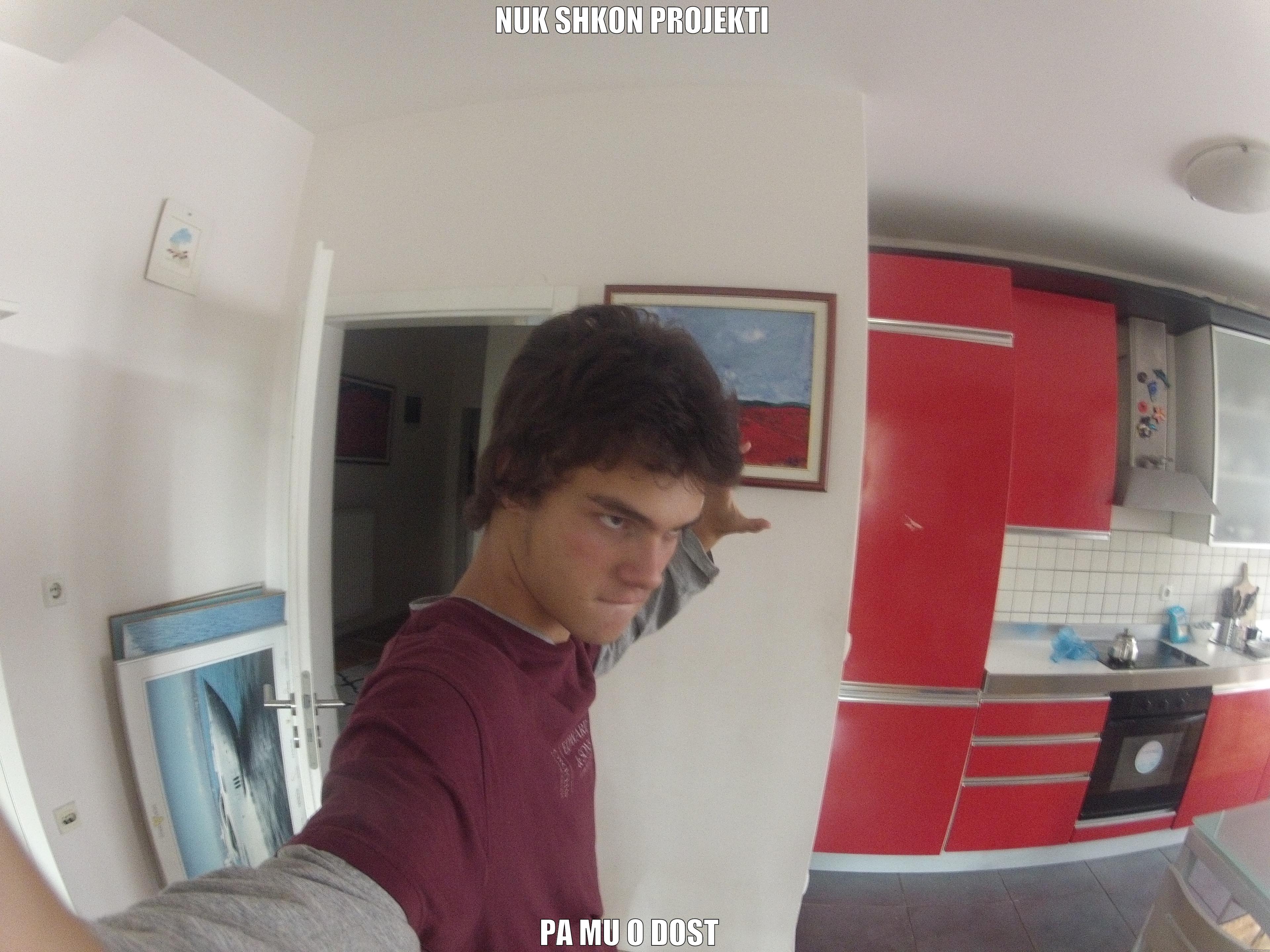 The Project - quickmeme