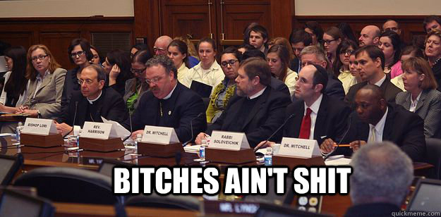 bitches ain't shit - bitches aint shit - quickmeme