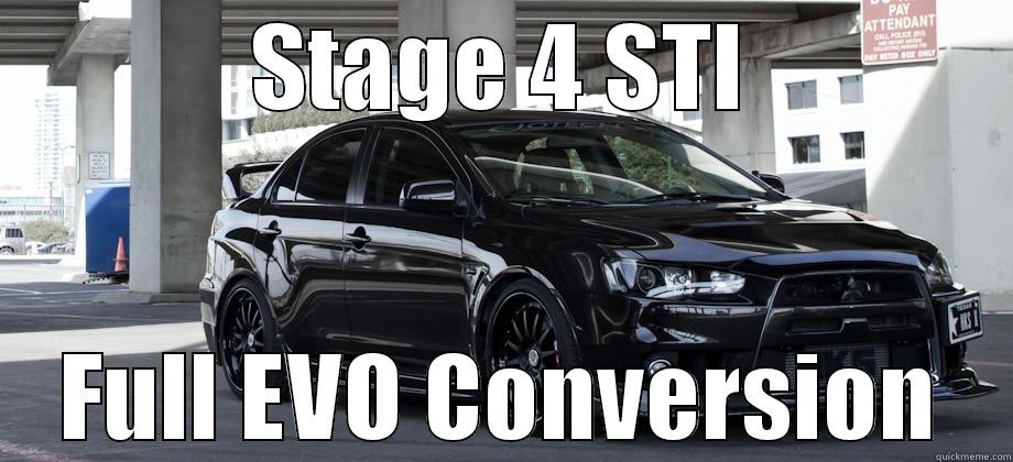 How to build an STI - quickmeme