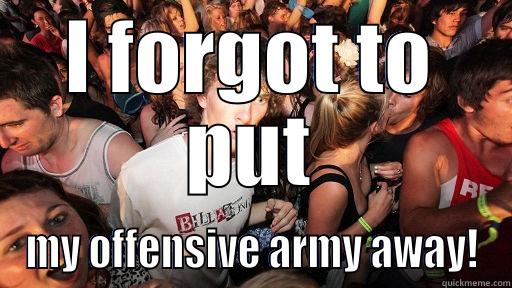 Everyone's having fun until... - quickmeme