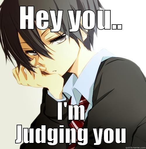 Judging those wankers - quickmeme