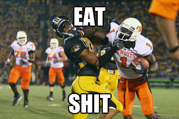 Eat Shit - Dez bryant meme - quickmeme