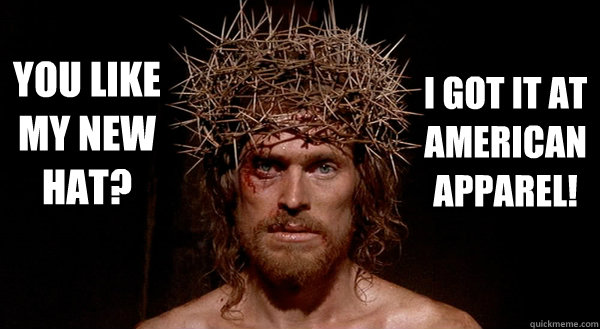 Trendy Jesus Christ memes | quickmeme