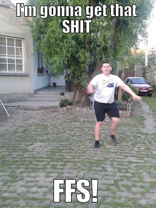 Getting tha shietttt - quickmeme