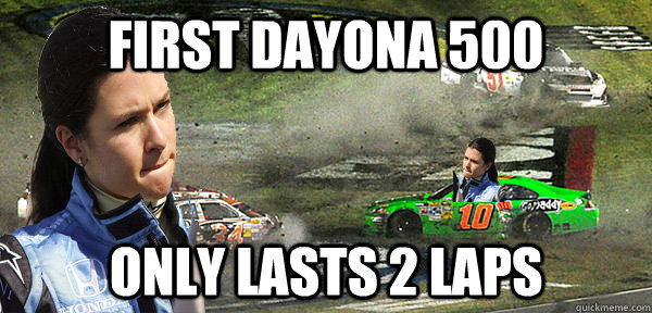 Premature Danica memes | quickmeme