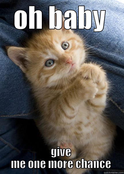 begging kitty - quickmeme