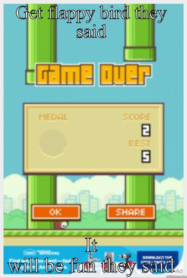Flappy bird - quickmeme
