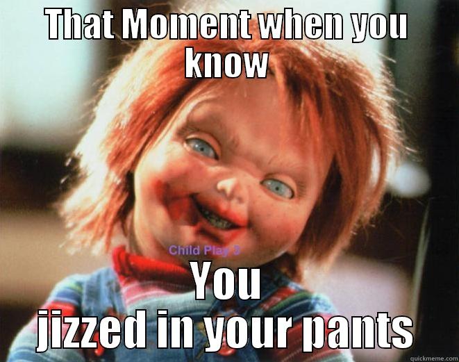 Chucky jizz - quickmeme
