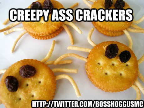 Creepy Crackers memes | quickmeme