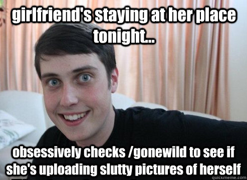 Creppy Stalker boyfriend memes | quickmeme