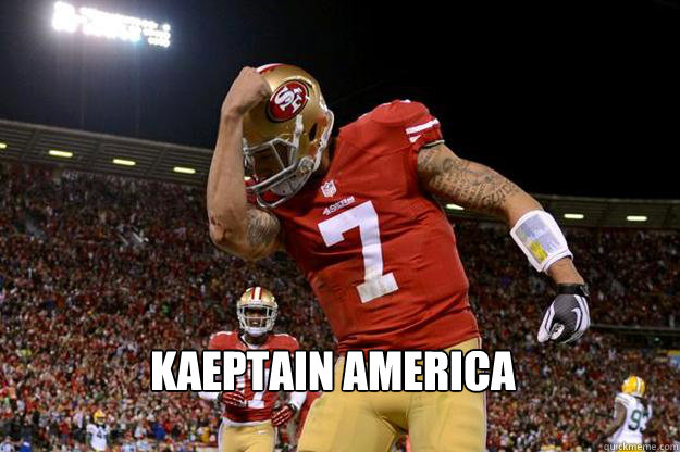 Kaeptain America - Misc - quickmeme